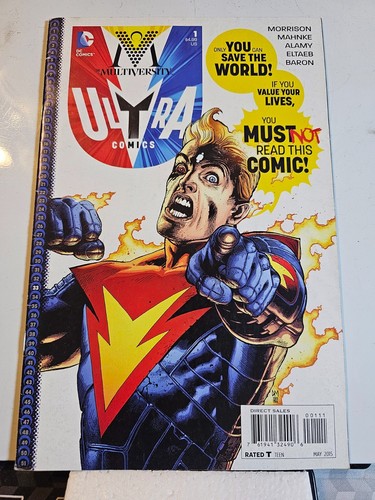 The Multiversity Ultra Comics #1 Comic 2015 DC Comics | eBay