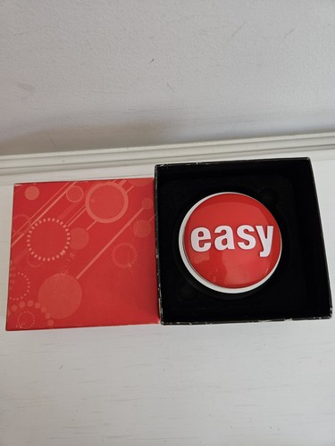 Vintage Staples "That Was Easy" Red Button Tested & Works In Original ...