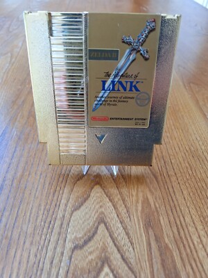 Zelda Gold Nes for sale | eBay