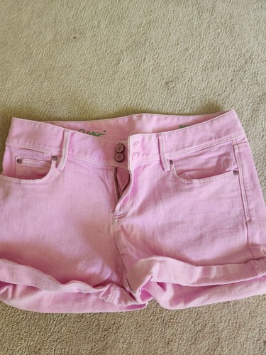 Lilly Pulitzer Clifton Short Hot Pink Size 8 | eBay