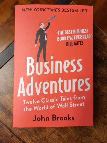 Business Adventures - Paperback - Acceptable | eBay