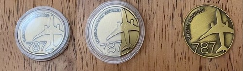 Boeing 787 Commentative coins | eBay
