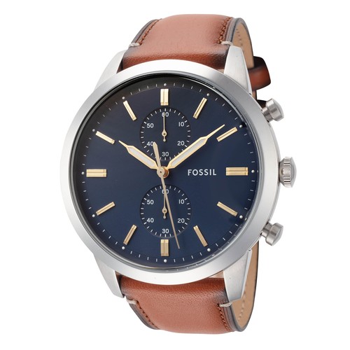 Fossil Men's Townsman 44mm Quartz Watch FS5279 | eBay