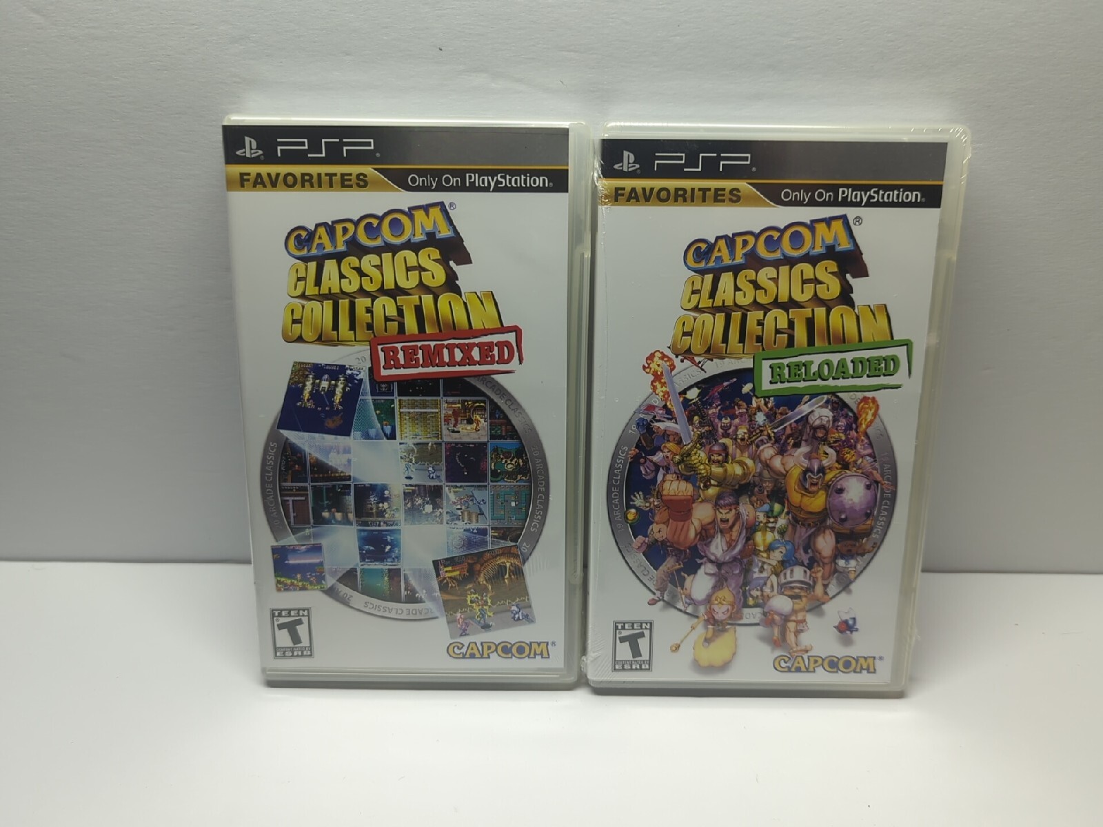 Dual Pack: Capcom Classics Collection: Remixed / Reloaded Value ...