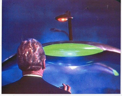 LOT 2: Martian war machines 8x10 photo from George Pal's THE WAR OF THE ...