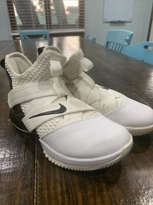 Nike LeBron Soldier 12 TB White Black for Sale | Authenticity ...