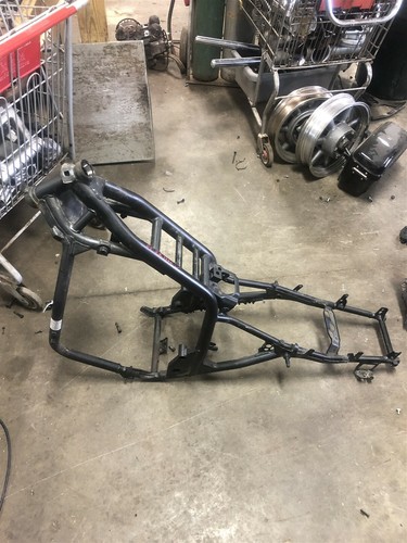 05 Kawasaki ZR ZRX 1200 ZR1200 ZRX1200 Frame Chassis | eBay