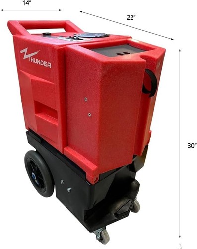 Z-Thunder Portable Carpet Extractor with Heat – 220 PSI | Commercial ...