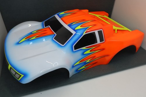 Rons Reserve Custom Painted Short Course Truck Body SC6.2 SC6.4 Slash ...