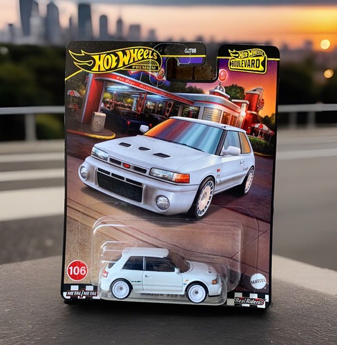 2024 Hot Wheels Premium Boulevard #106 Mazda 323 GTR | eBay