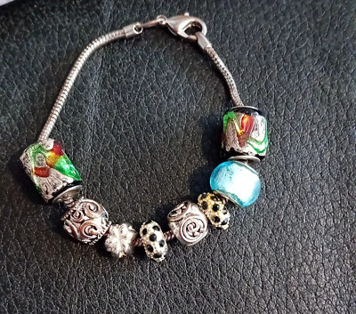 Pandora Bracelet And Charms for sale | eBay