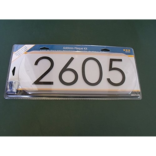 ADDRESS KIT WHT MODERN | eBay