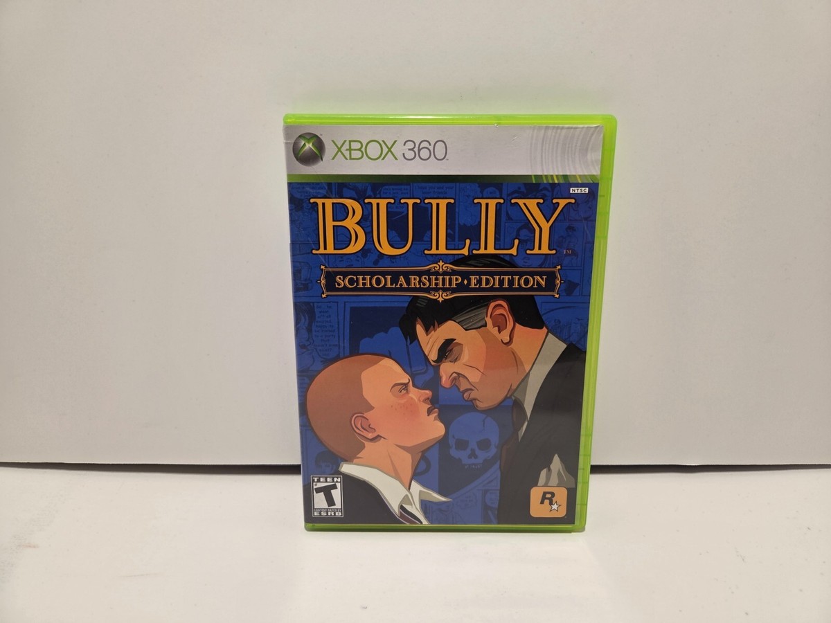 Edición Beca Bully Para Xbox 360