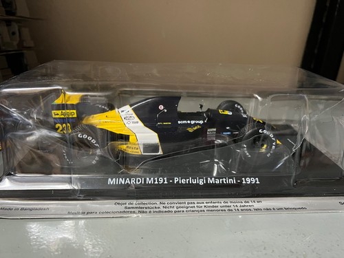 Formula 1 – 1991 Minardi M191 #23 Pierluigi Martini Scale 1:24 - see ...