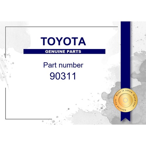 New GENUINE Toyota Flange Yoke Type T Oil Seal (Part number 90311-46008 ...