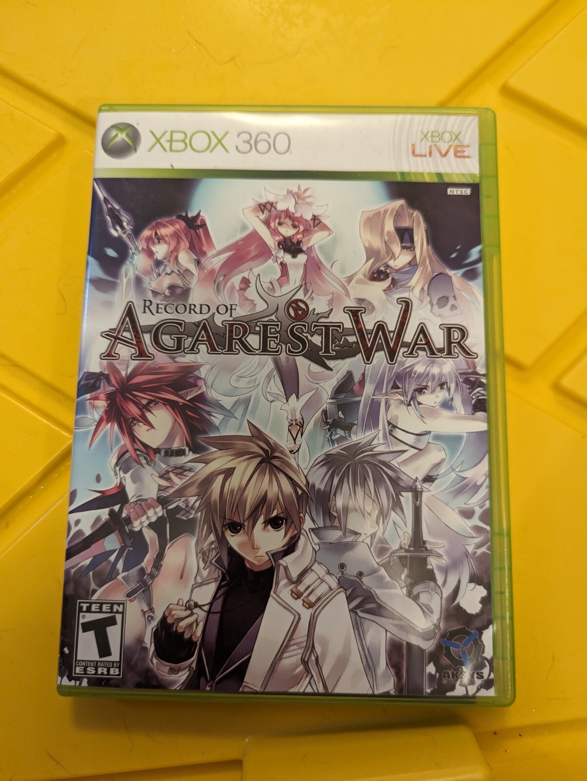 Record of Agarest War Value - GoCollect (microsoft-xbox-360-record-of ...