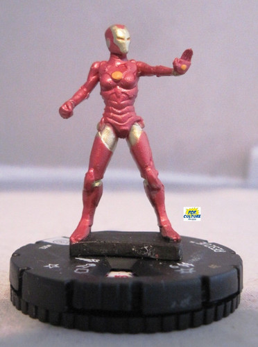 HEROCLIX Invincible Iron Man 002 RESCUE | eBay