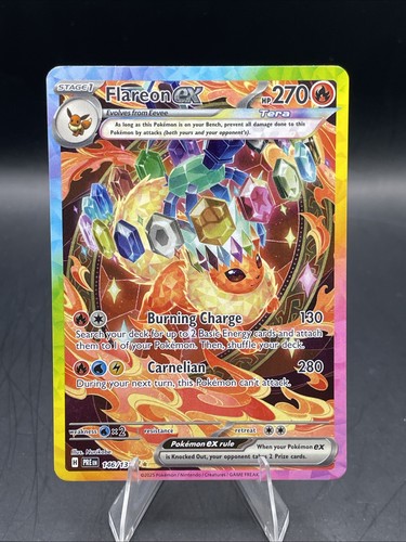 Pokemon TCG Flareon ex 146/131 Sv: Prismatic Evolutions Holo | eBay