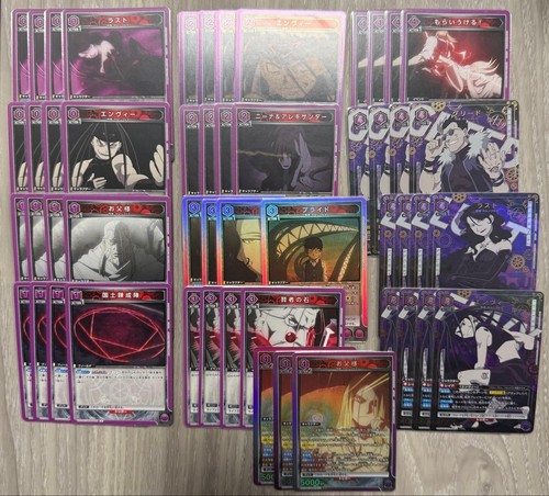 Fullmetal Alchemist Homunculus Purple Deck Union Arena Used 4SR Star ...