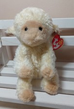 Meekins the Lamb - Beanie Babies - Beaniepedia