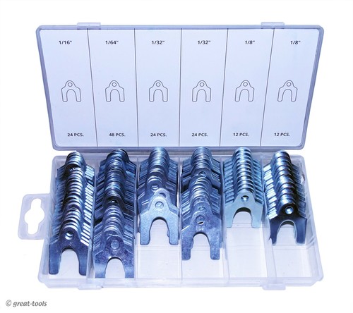 AUTOMOTIVE SHIM ASSORTMENT – body shims, fender shimming kit, alignment ...