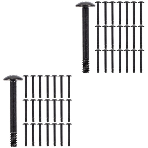 60 pcs Computer Cooling Fan Screw CPU Radiator Fan Screw screw for case ...