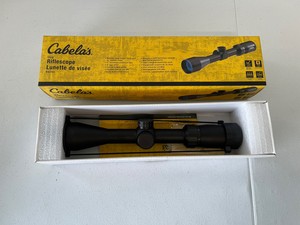 Cabela's Hunting Rifle Scopes 9X Maximum Magnification for sale | eBay