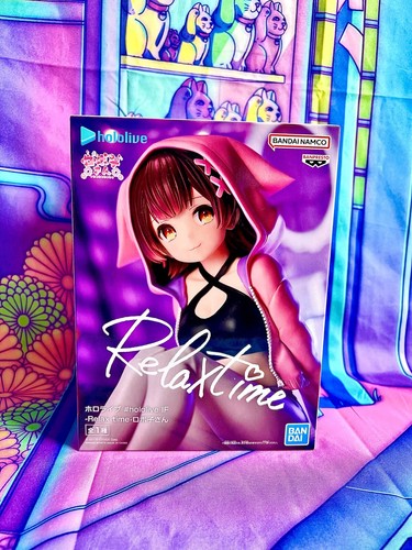 Figurine Figure - Hololive - Roboco San - If Relax Time - Bandai ...