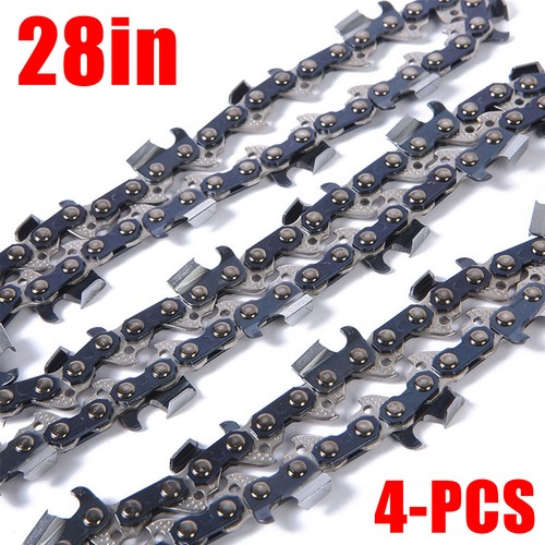 4PK For OEM Husqvarna X-CUT C83 28" Chainsaw Chain 3/8" .050'' 93DL ...