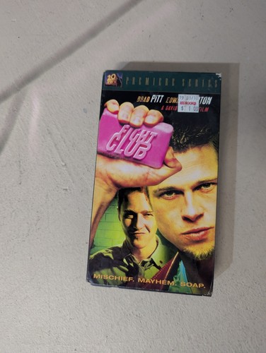 Fight Club VHS | eBay