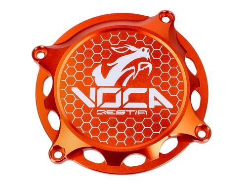 Rieju MRT 50 Cross Lite 13- Voca CNC Orange Alternator Ignition Cover ...