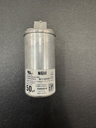 Whirlpool Washer Capacitor W11395618, W11162560, W10390446, W11158831 ...