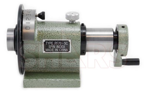 Shars 5C Precision Spin Index Fixture Collet .0004” For Milling ...