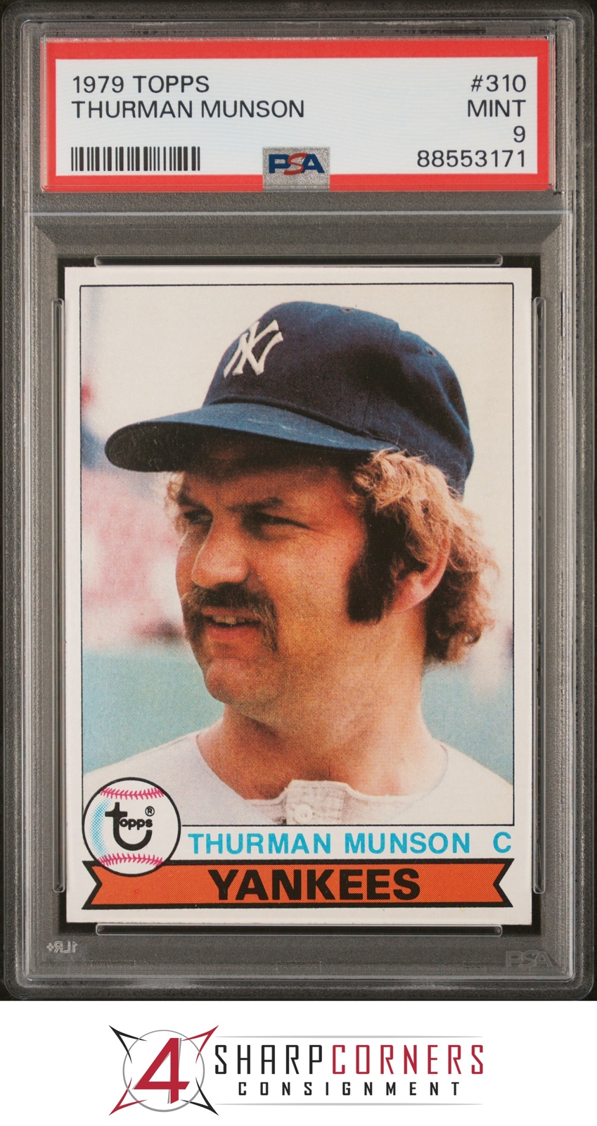 Thurman Munson 1979 Topps #310 Base Price Guide - Sports Card Investor