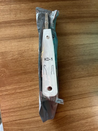 Impact Punch Down Tool 110 Blade Network Wire Cable Cat3 Cat4, Cat5e ...