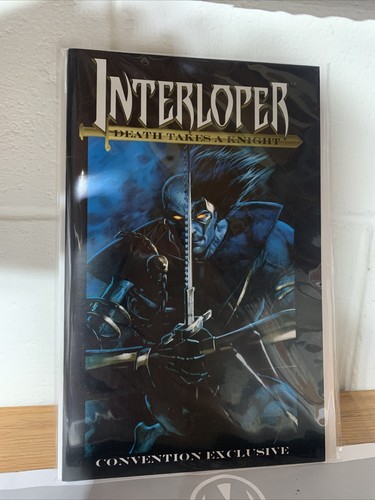 Interloper Death Takes A Knight Convention Exclusive Rare Law Dog ...