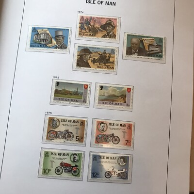 Isle Of Man Tt Stamps for sale | eBay