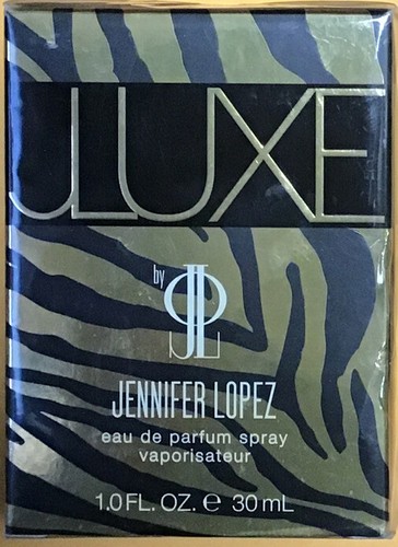 JLUXE J Luxe Jennifer Lopez Jlo 1 oz Spray Perfume New Sealed Box ...