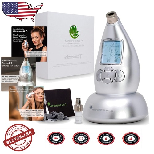 Clinical Microdermabrasion Kit Diamond Exfoliator Advanced Home Facial ...