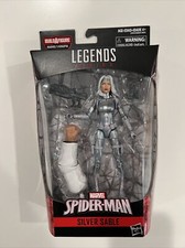 Marvel Legends Silver Sable Kingpin Build A Figure