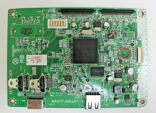 32" Sylvania LCD TV LC320SL1 Digital Board BA01FJG04011 | eBay