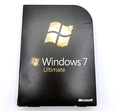 Windows 7 Ultimate Disc for sale | eBay