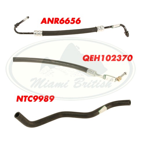 LAND ROVER STEERING HOSE KIT DISCOVERY I RANGE CLASSIC MR0006 ANR6656 ...