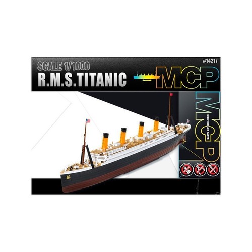 Academy 14217 R.M.S. Titanic - MCP - 1/1000 | eBay.de