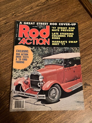 Back Issue of Rod Action Magazine - October 1977 | eBay