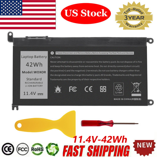 Battery for Dell Inspiron 15 5000 5565 5567 5568 5578 P58F P66F P75F ...