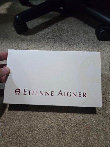 Etienne Aigner Wallet with Checkbook Cover - NEW | eBay