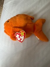 Goldie the Goldfish - Beanie Babies - Beaniepedia