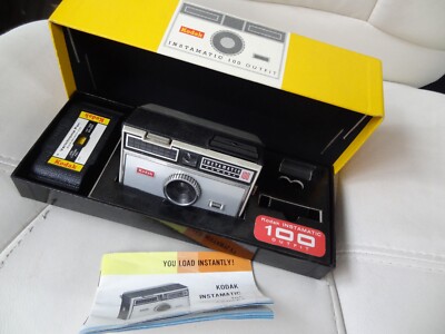 Kodak Instamatic 100 for sale | eBay