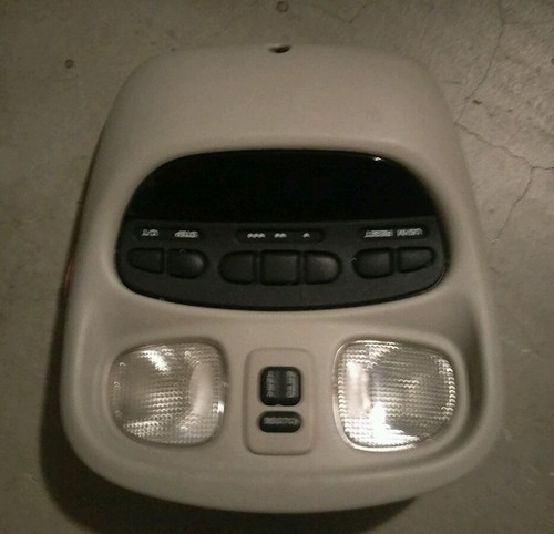 1998-04 Chrysler Map Light EVIC Overhead Console Homelink Garage Sun ...
